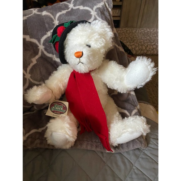 GANZ | Toys | Uwts 998 Ganz Cottage Collectables14 Xmas Teddy Bear ...